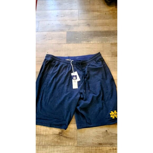 tasc | Shorts | Nwt Tasc Note Dame Mens Shorts Dark Blue Unique College ...